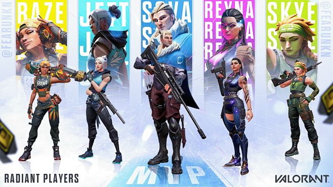 Valorant Esports Poster