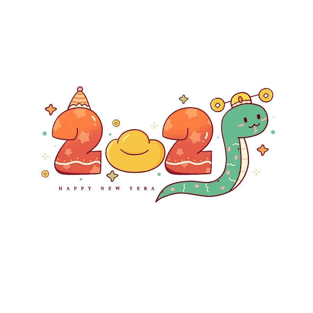 新年快乐 - 小红书搜索图片_2025蛇年图片素材-花瓣网