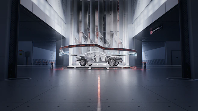 motion graphics motion design CGI car design 3D c4d octane animation -花瓣网