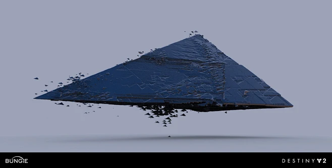 Destiny: Pyramid Ships: 10 Year Update-花瓣网