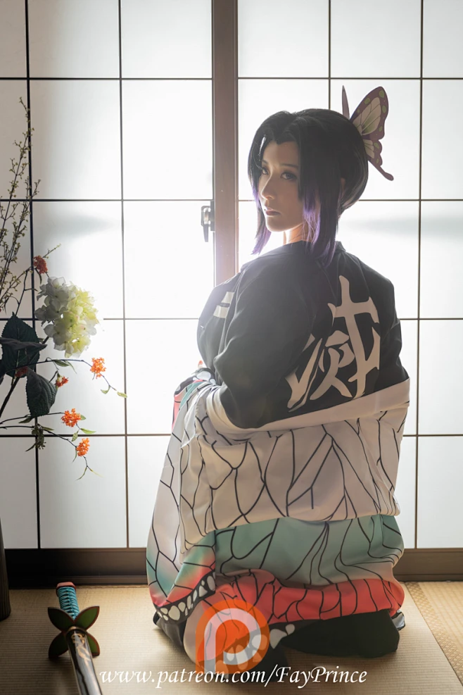 Demon Slayer: Shinobu by Fay PRINCE by fay198978 on DeviantArt-花瓣网