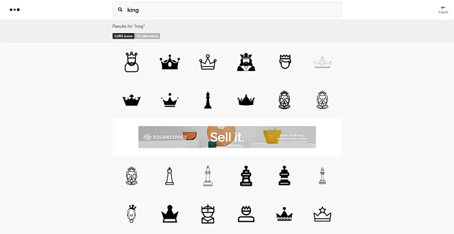 Noun Project Search-花瓣网