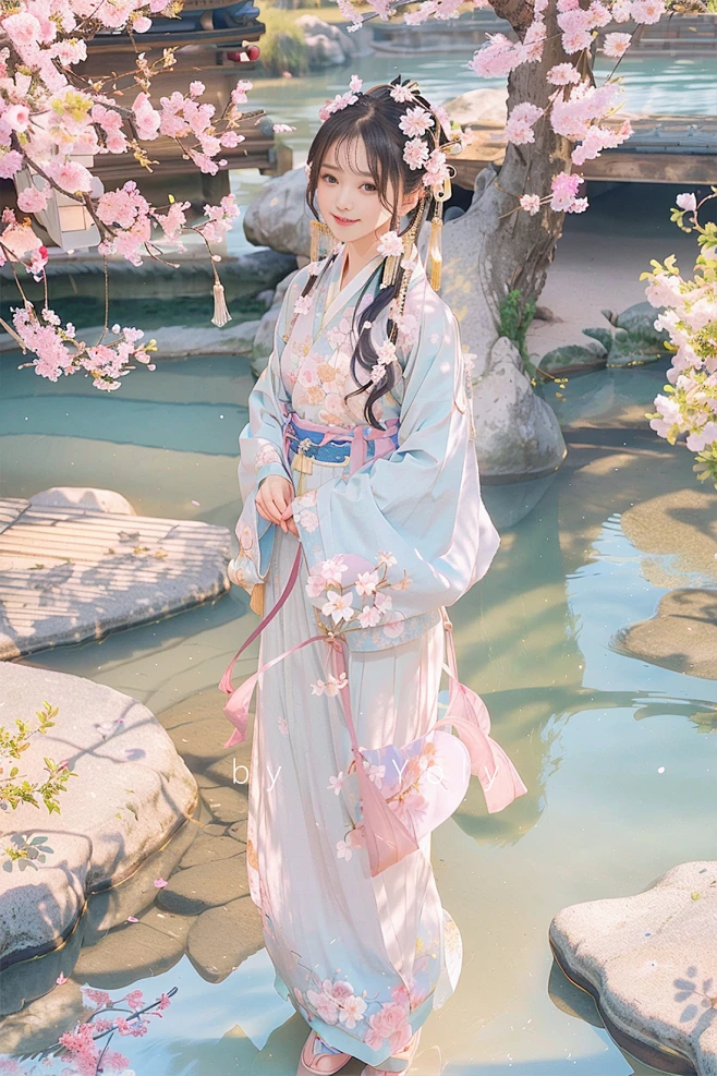 Yoly 莜莉 #134 古风美女-花瓣网