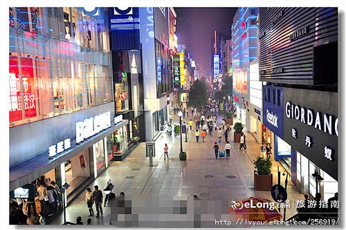 购物消费之武汉江汉路, kuraman旅游攻略-花瓣网