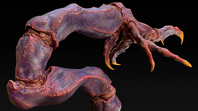 duncan-reed-xenoclaw-render6-4k-花瓣网