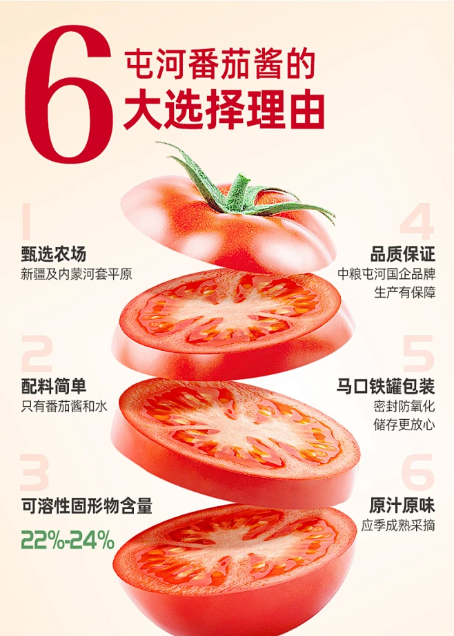 屯河新疆内蒙轻食番茄丁/酱绿色健康0脂西红柿块200g罐头-tmall.com天猫-花瓣网