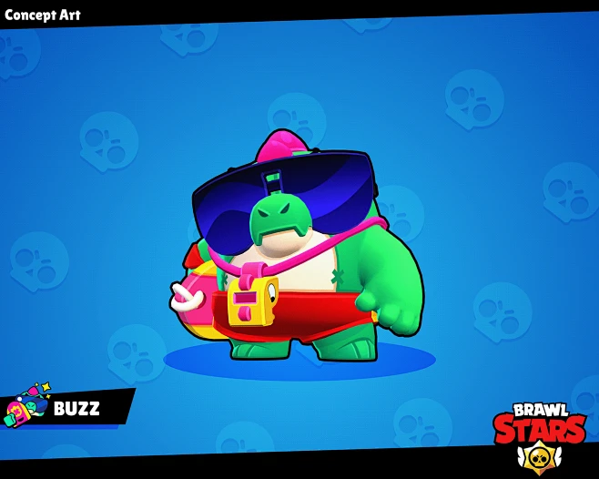 brawl stars brawlstars Character design concept art Digital Art art ...