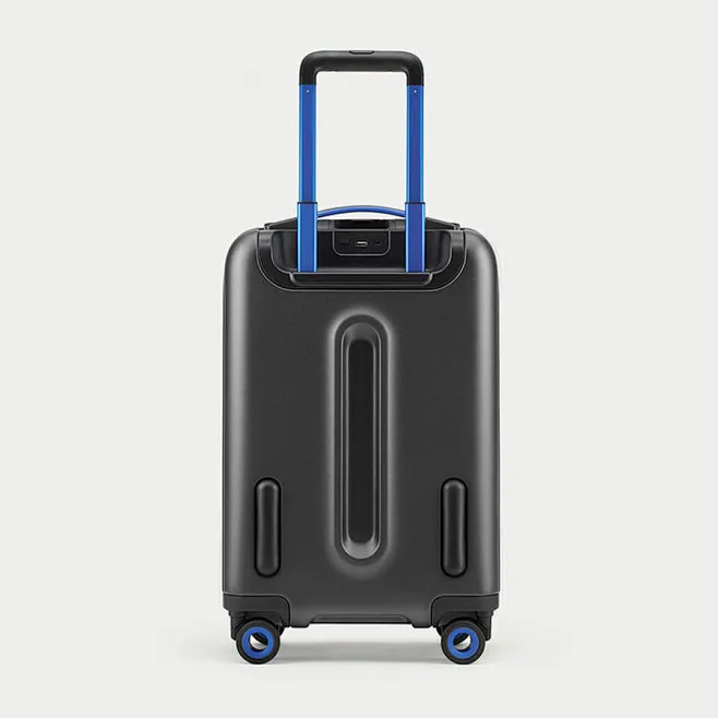 Bluesmart Carry-On Smart Suitcase-花瓣网