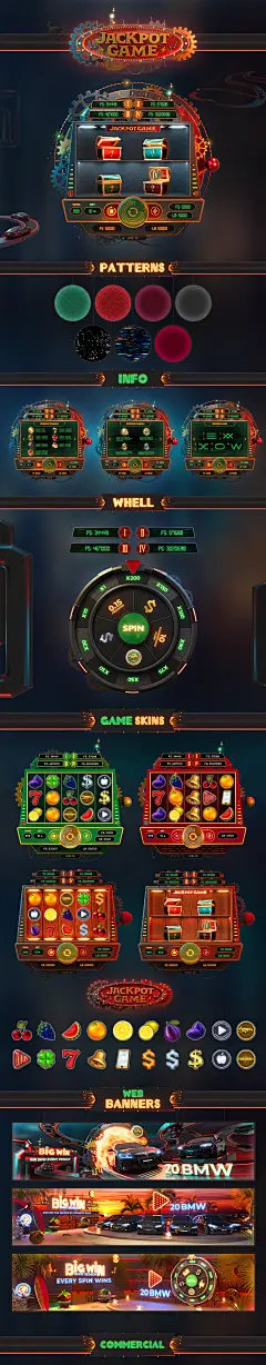 GUI-Slot图片大全-GUI-Slot高清好看的图片--花瓣DS_~的画板