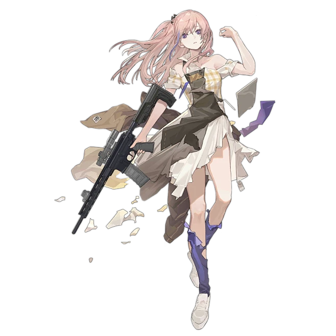 少女的午后序曲 - 少前百科GFwiki - 少女前线专题百科-花瓣网