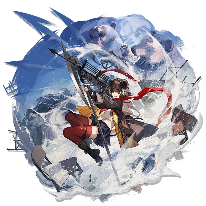 【明日方舟】烈夏-花瓣网