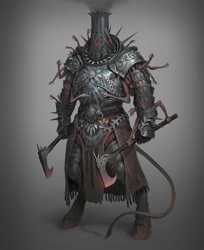 Demon knight-花瓣网