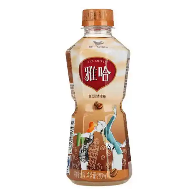 【天猫超市】统一 雅哈 醇香拿铁咖啡 280ml/瓶 16bar高压萃取-天猫超市-天猫Tmall.com-上天猫，就购了-尚天猫，就购了-花瓣网