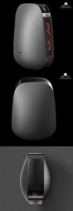 tangerine concept for LG's Cyking vacuum cleaners.-花瓣网