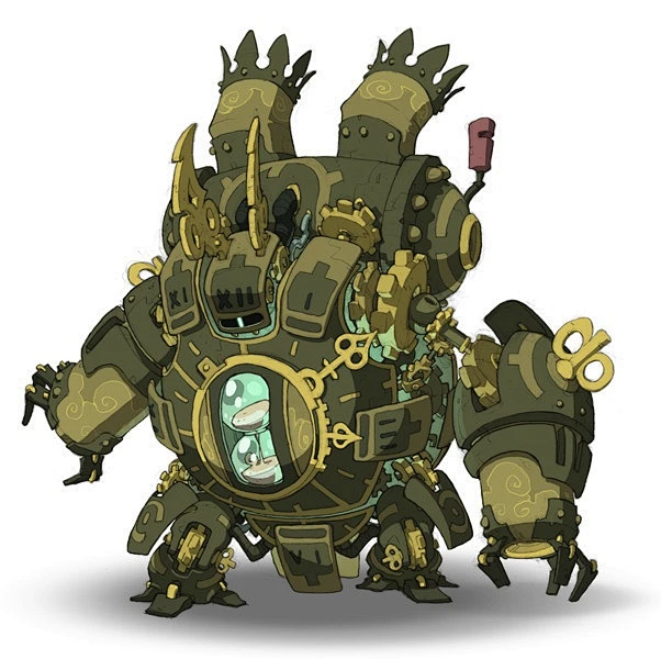 Ankama - The Art of Edouard Guiton-花瓣网