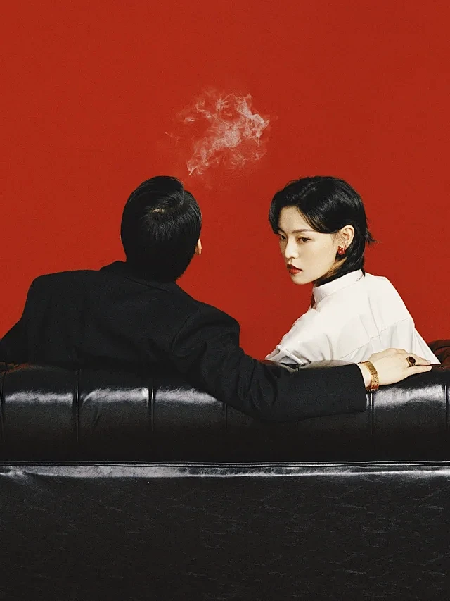 OSCill 2021AW Campaign《矛盾》-花瓣网