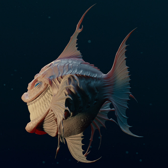 Mad fish, Milos Manojlovic : A one-day sketch.