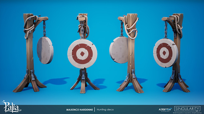 {游戏系列}美国 Palia（UI，角色，场景）