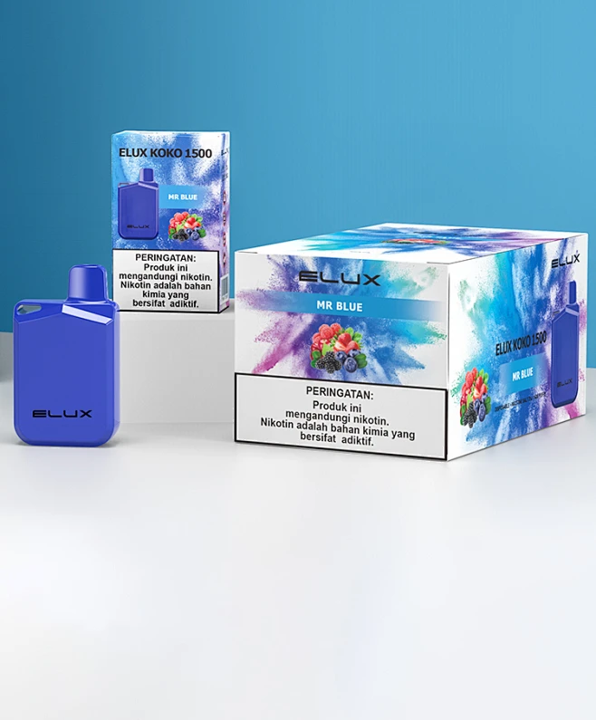 ELUX KOKO 1500 Vape-花瓣网