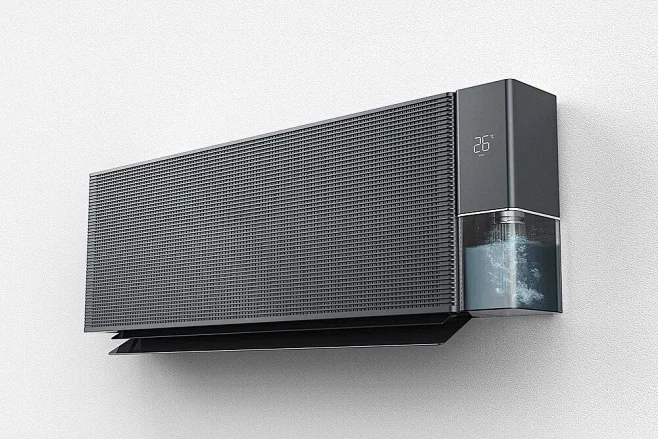 Red Dot Design Award: Filter Cycle Self-cleaning Air Conditioner-花瓣网