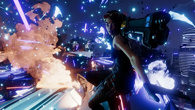 Agents of Mayhem (Deep Silver Volition), Ales Sauchyk : Taken from Agents of Mayhem, developed ...