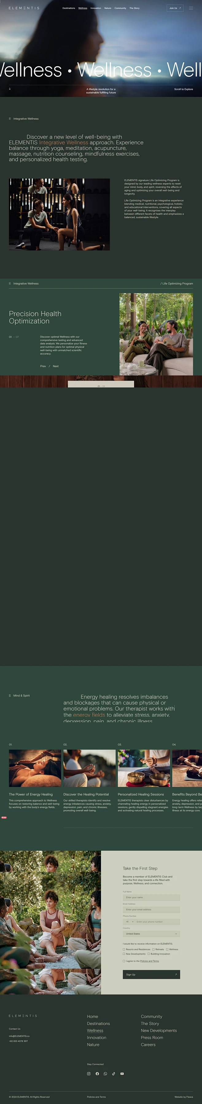 Wellness ― Elementis-花瓣网