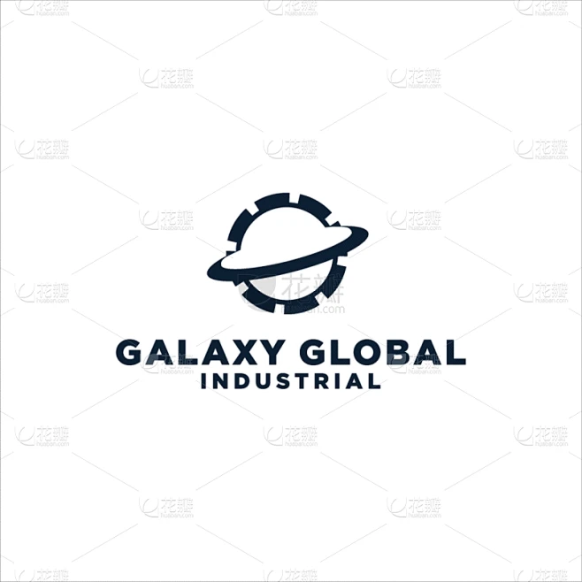 global galaxy for industry logo素材-花瓣网