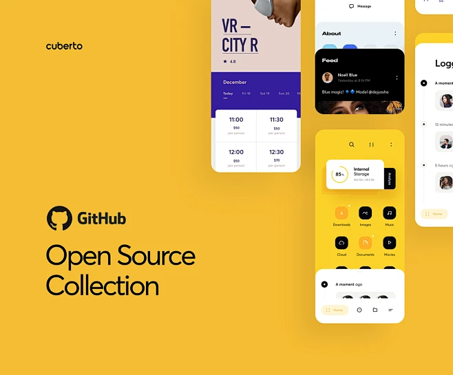 GitHub Open Source Collection-花瓣网