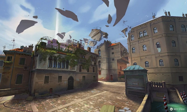 Riot Games: Valorant Environment Concepts, West Studio : Riot Games ...