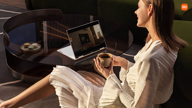 3D c4d Laptop MI phone wallpaper xiaomi (15)