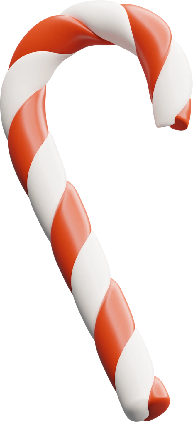 candy cane-花瓣网