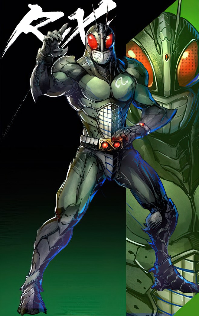 假面骑士Black RX（机械骑士、生化骑士）