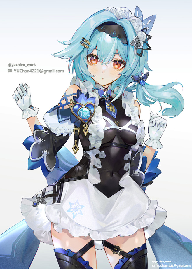 Eula Lawrence Maid