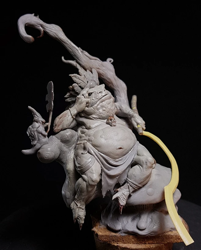 Rozok "The Beastmaster" and Mounted Savage Beauty, Joaquin Palacios ...