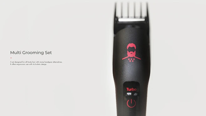 trimmer for men shaver Rotary Shaver multigroom beardtrimmer ...