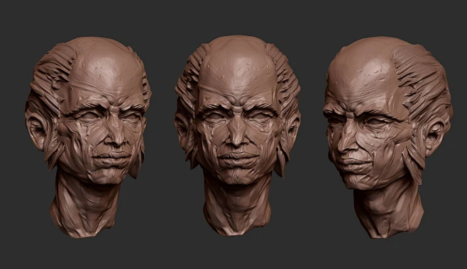 Sculpt October 2018 lunch break time EPISODE，匈牙利3D艺术家 Rudolf Béres 雕塑造型 ...