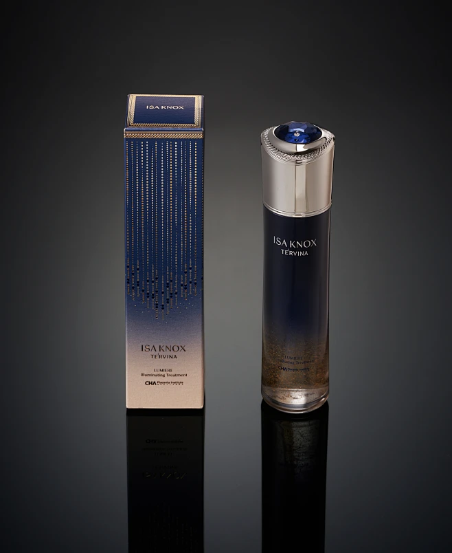 ISA KNOX Tervina, Blue Diamond Edition - foundfounded : ISA KNOX ...