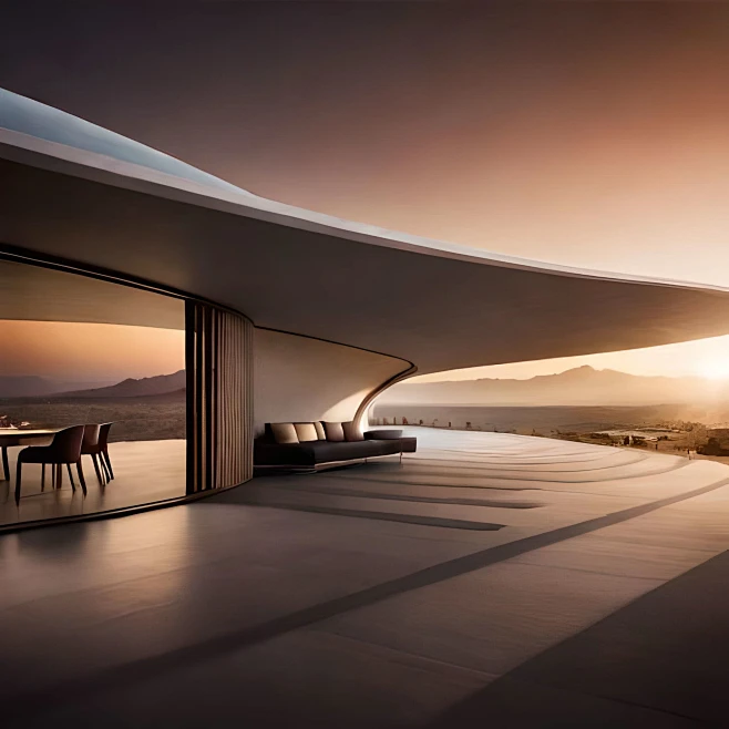 Behance 上的 AI visualization for a hotel-花瓣网