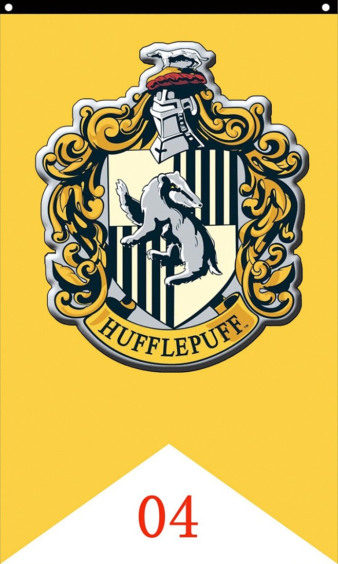 跨境电商爆款 哈利波特系列装饰挂旗 燕尾旗 节日派对旗帜