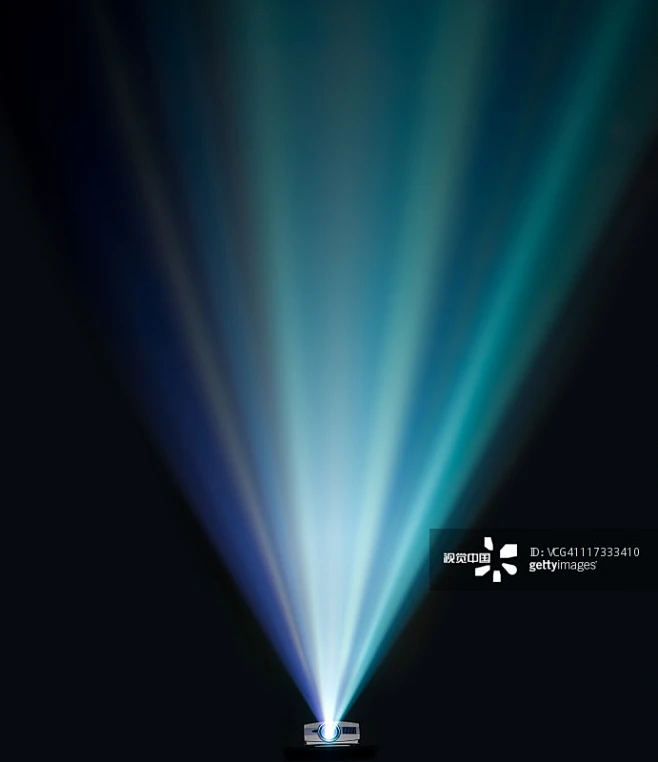 Projector beams-花瓣网