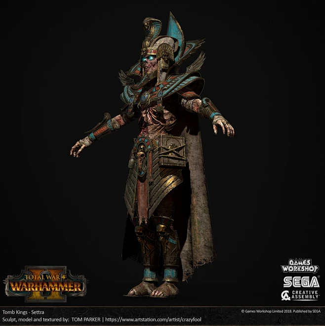 Total War Warhammer 2 DLC - Luthor Harkon, Tom Parker : Had a lot of ...