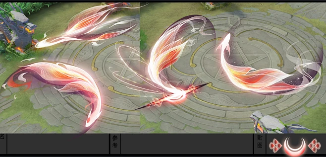 泷夜叉姬鱼形状刀光-游戏特效原创作品-Magesbox-花瓣网