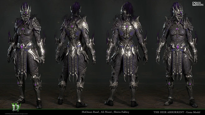 Diablo IV - The Heir Abhorrent-花瓣网