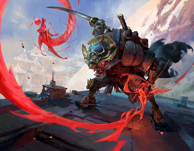 Goro Goro, Disciple of Ryusei-花瓣网