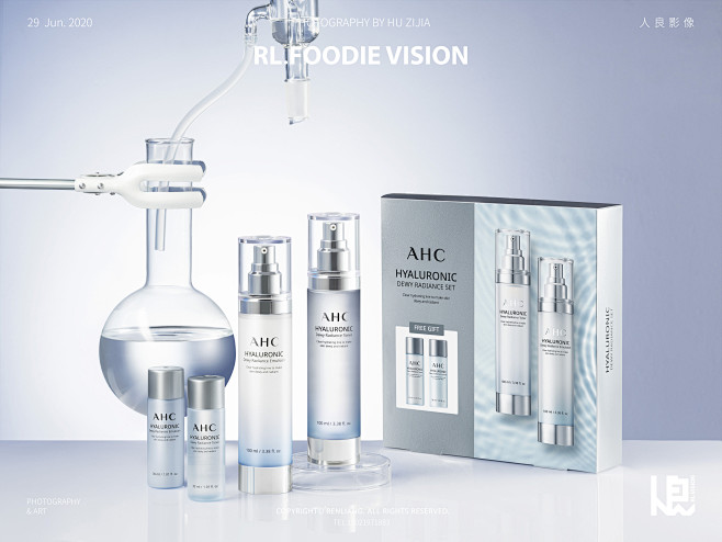AHC AH系列 护肤品_人良影像-_b908d9a3