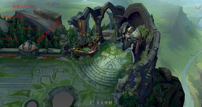 英雄联盟场景的 搜索结果_360图片-花瓣网