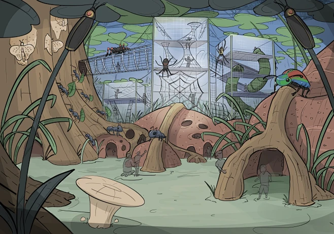 Bug Adventure-花瓣网