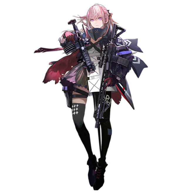 ST AR-15 - 少前百科GFwiki - 少女前线专题百科-花瓣网