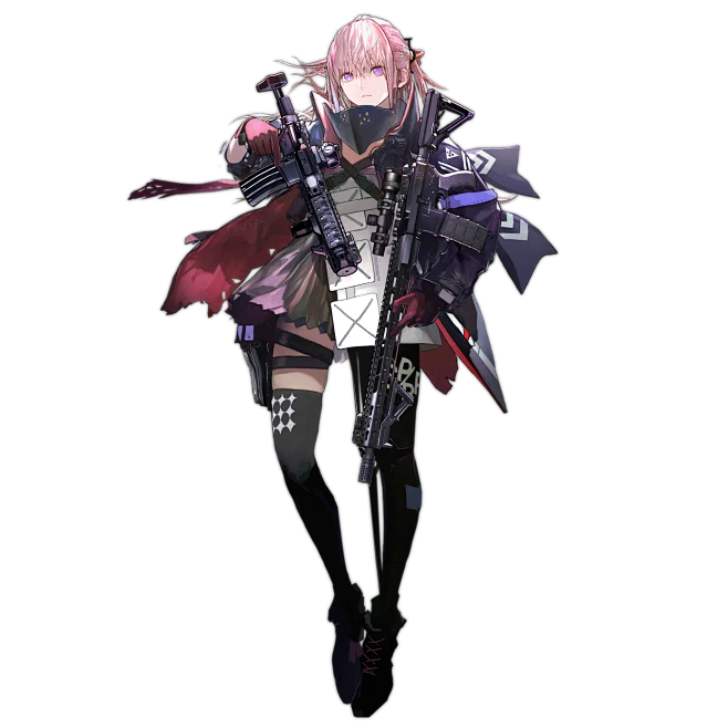 ST AR-15 - 少前百科GFwiki - 少女前线专题百科-花瓣网