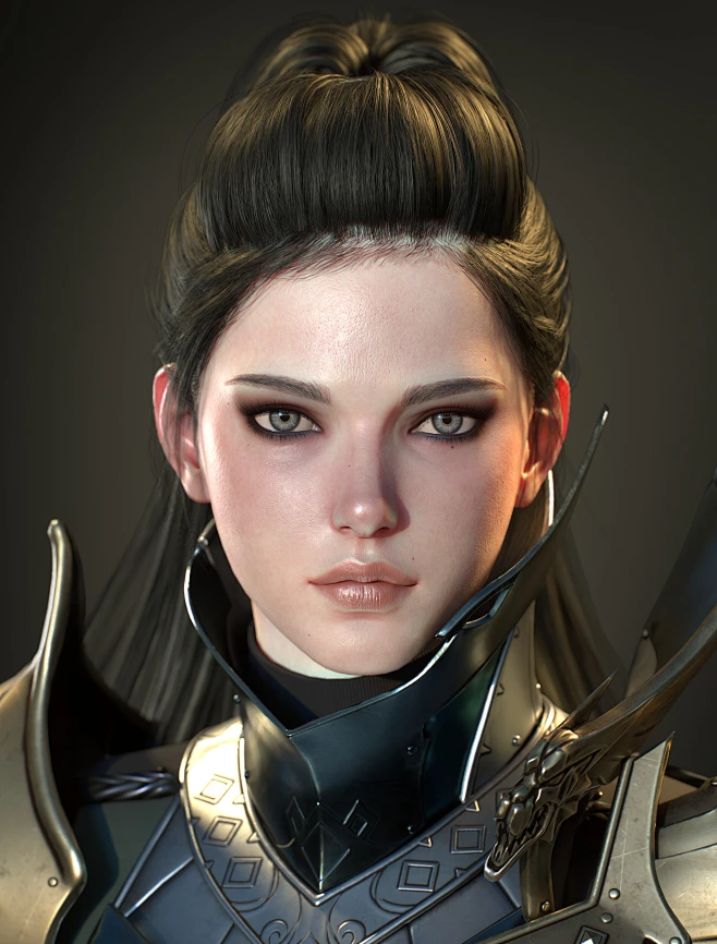 志雅ZY-人物-3d (12)图片_游戏图片素材-花瓣网